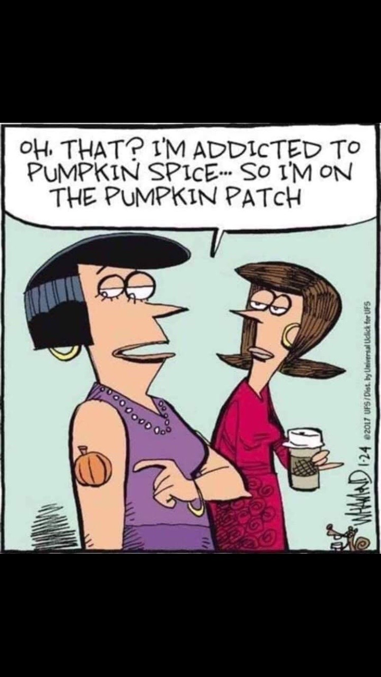 The Pumpkin Spice Latte: A History of Basicness – Centre Trail